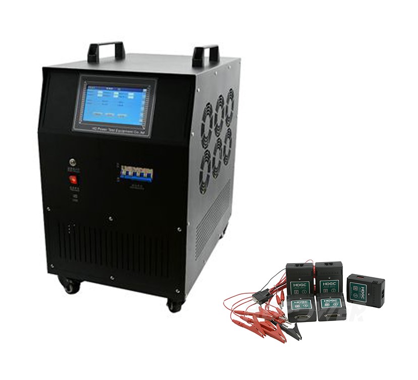 3 sets of battery discharge charge tester delivered to Korea - HD Power ...